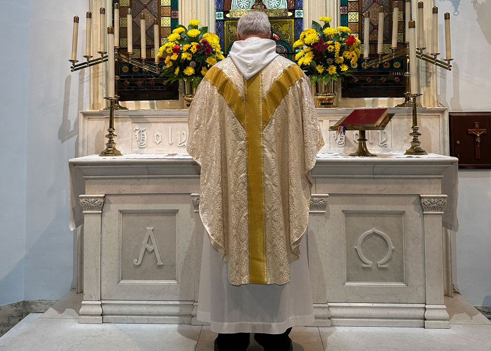 Case Study: Custom Church Textile and vestment Set handcrafted in ...