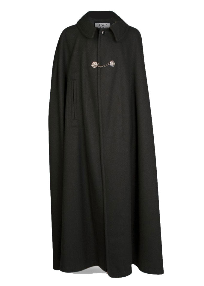 Clergy Cloak & Cappa Nigra | Ecclesiastical Wear | Clergy Wear | Aura ...