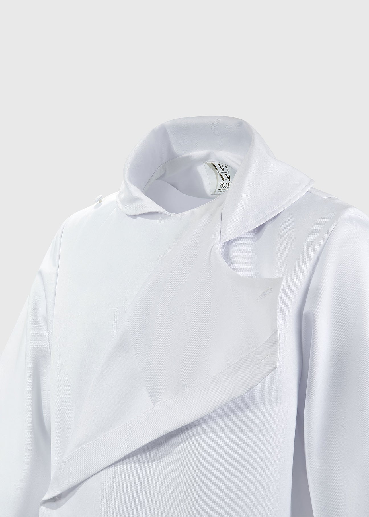Men's Custom Cassock Alb, Embroidered Cowl – Aura Bespoke