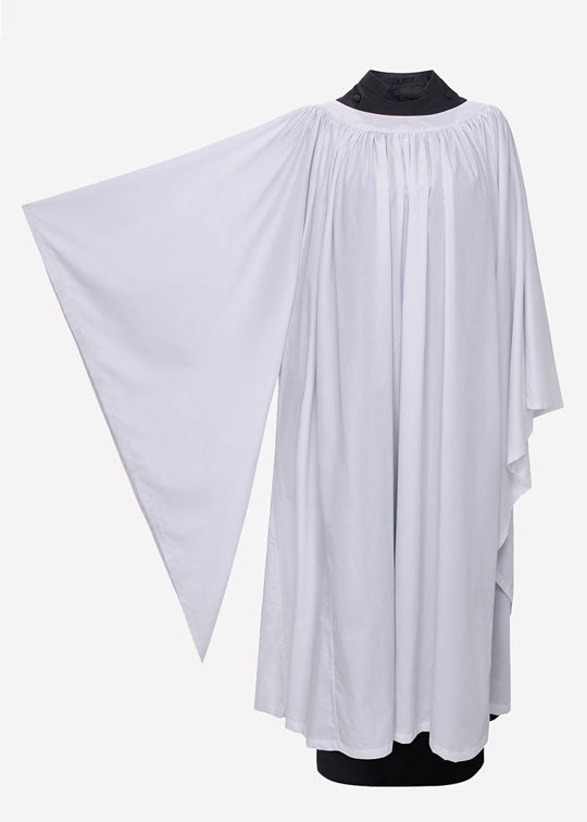 Clergy Surplice | Cathedral Style | Ecclesiastical Wear | Aura Bespoke ...