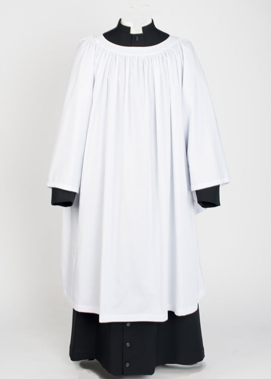 Clergy Surplice | Ecclesiastical Wear | Made to Order in Exeter – Aura ...